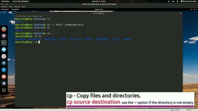 Basic command prompt commands for | beginners Linux Unix and | BSD [HD] – смотреть онлайн видео ...