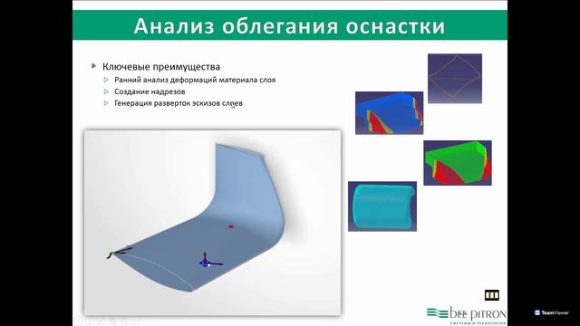 Проектирование изделий из композиционных материалов