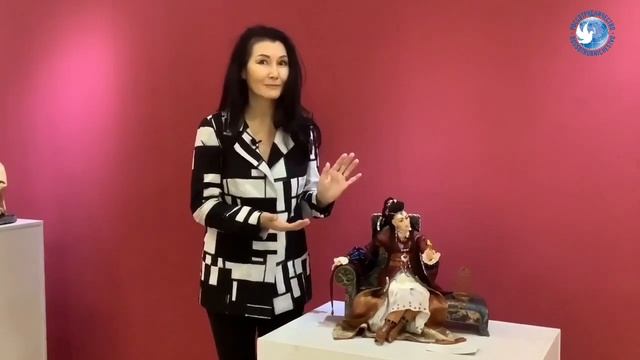 Выставка кукол «Вместе навсегда». Алдонгарова Ботагоз