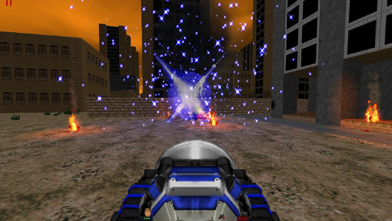 Демонстрация XSparkCannon для BDv21