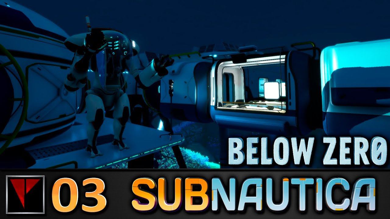 SUBNAUTICA Below Zero #03 - Краб