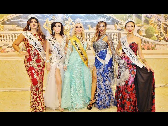 Светлана Исаева из Санкт-Петербурга — победительница «Миссис Вселенная Классик — 2019»