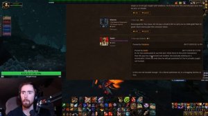 Asmongold Reads Warcraft Forum Posts About Him Scamming
