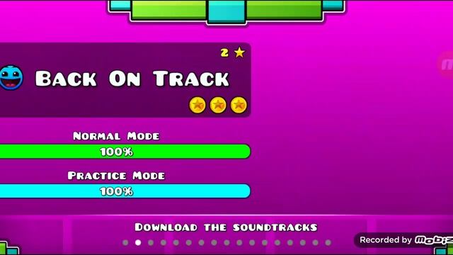 Geometry Dash Lite. Проходим и пытаемся пройти разные уровни.