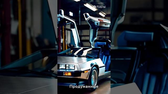 Делореан: легендарная машина