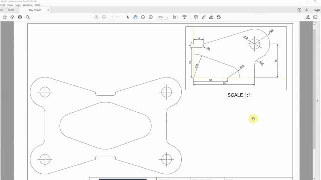 AutoCAD 30 Day Challenge - Day 19 - смотреть видео онлайн от ...