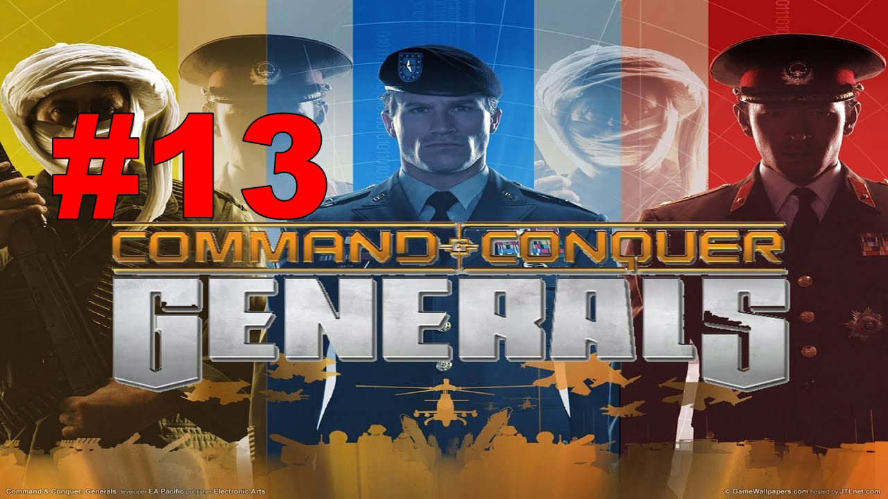▶Command & Conquer: Generals. Ядерная зима(Китай). #13