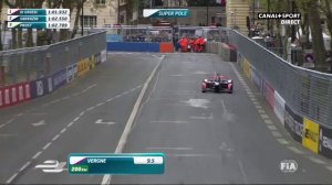 Formule E - ePrix de Paris 2016 - Les qualifications - Partie 2