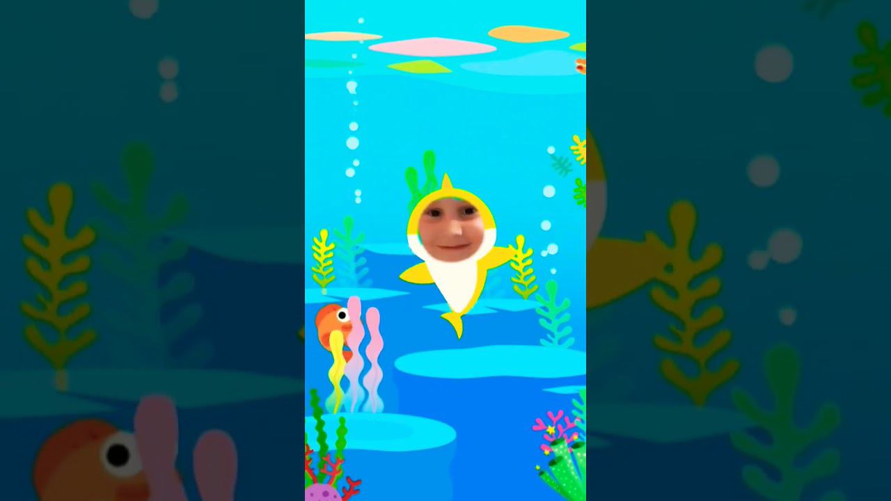 Baby shark — смотреть короткие видео (Shorts) от Alexeenko_life в ...