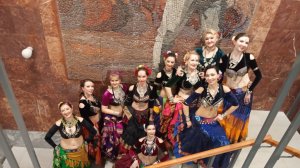 ТРАЙБЛ ATS - TribalFoxDance на празднике 8-го марта 2020г