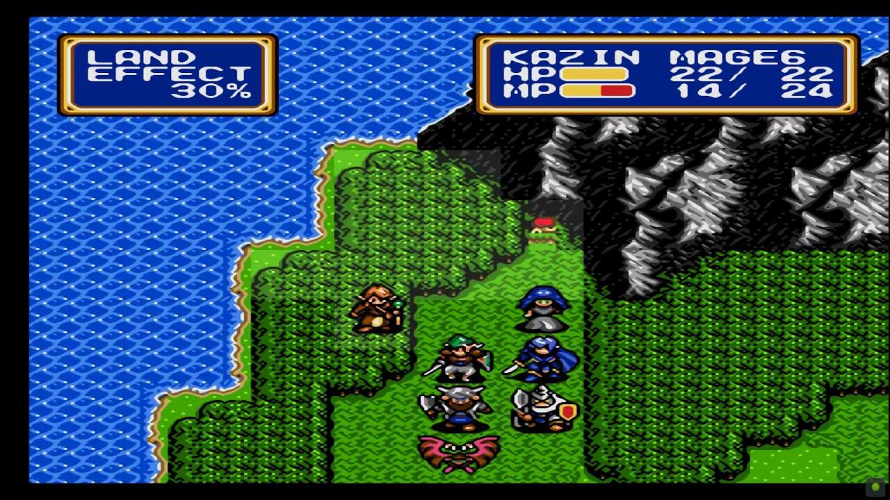 Shining Force 2 Oddler Edition