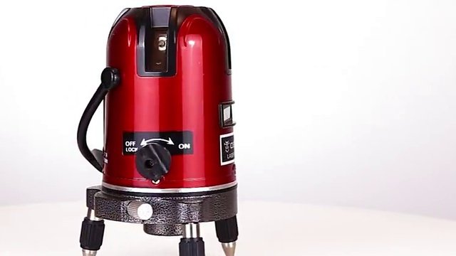 Лазерный уровень, DEKO LL56, 5 линий, 6 очков, самонивелирование, 2019