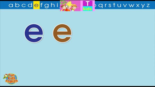 E - English Phonics