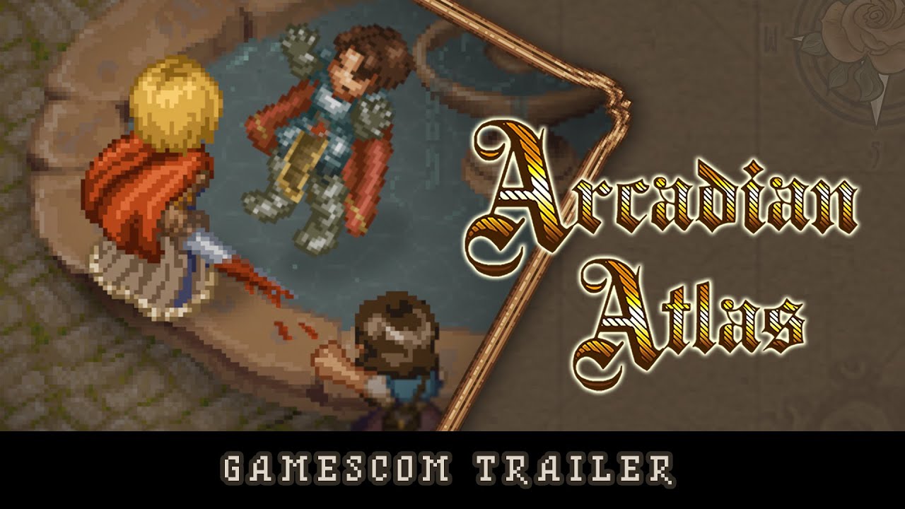 Arcadian Atlas - Gamescom Trailer -  ПК - PC - Steam