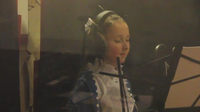 Кляра Александра, 11 лет - "Adagio" (2013).