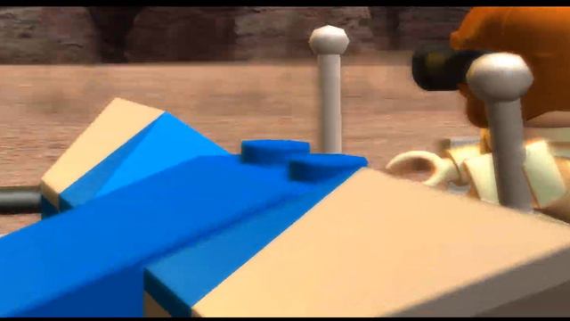 [Lego SWTCS] Episode I - The Phantom Menace, Chapter 4 - Mos Espa Podrace