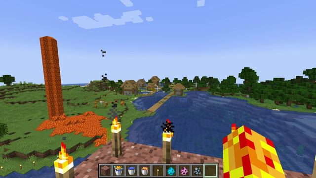 Minecraft видео на час