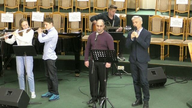 "Благодать и любовь от Отца".(дуэт).