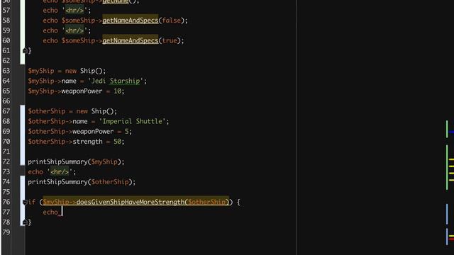 Curse 1 - 6 Objects Interact