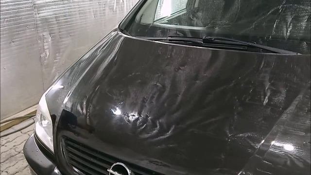 Полировка кузова Opel Zafira A.