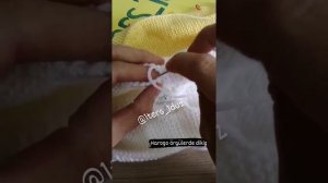 Сшиваем изделия иглой