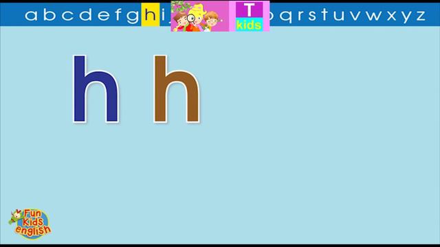 H - English Phonics