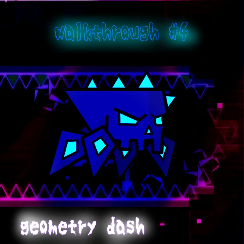 Geometry Dash Lite. Прохождение #4. Dry Out.