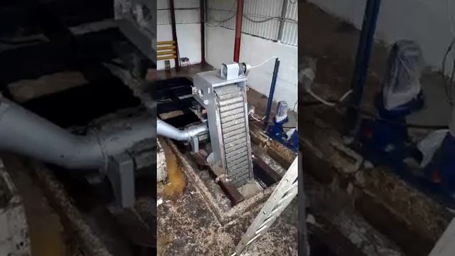 Механическая очистка сточных вод убойного цеха