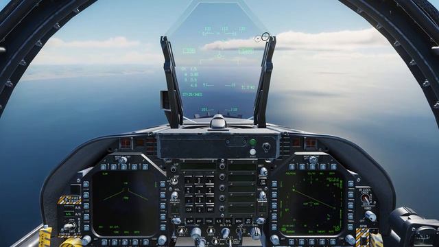 F/A-18C Применение AGM-84E. SLAM. Режим РР