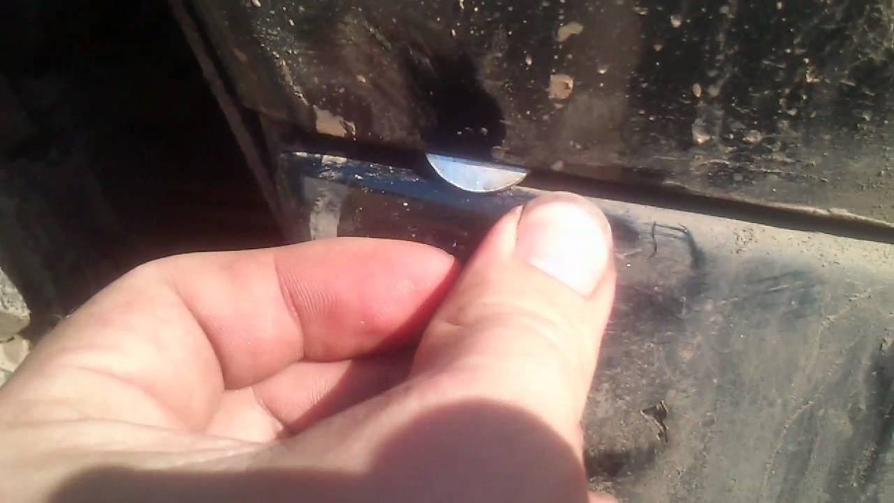 УАЗ ПАТРИОТ. что-то брякает...