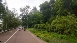 Ураган 
в парке Северное Тушино