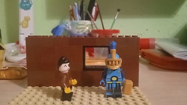 Обзор соник и саня на:Lego фигурки