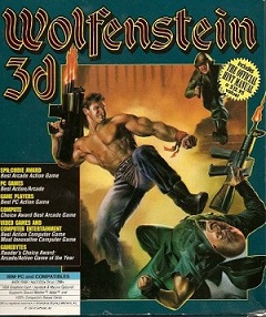 Wolfenstein 3D. Эпизод 2. Миссия 6. (без комментариев)