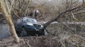Новая вылазка! Офф-роуд Валуйки! Луаз, Нива на блоках и Уаз Патриот на 35".