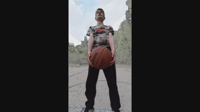 2023-05-13  Балашиха  с Мишей   Баскетбол