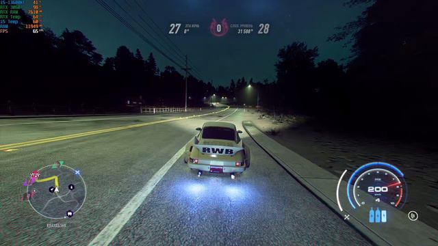 NFS HEAT SOUND RUN #7 RTX 3060 ULTRA GRAPHICS INSANE PORSCHE