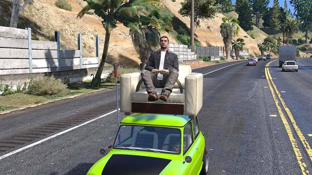 GTA San Andreas #1