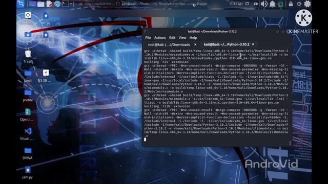 how to Install python in Kali Linux | 2022 | 1 python pythonkali – смотреть онлайн видео от ...