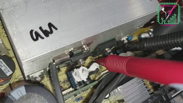 Ремонт ИБП Eaton 9SX 1000i инвертора inv и dc-dc преобразователя | remontibp.ru