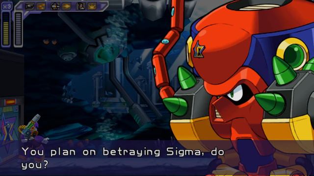 Mega Man Maverick Hunter X (PSP) Vile All Bosses