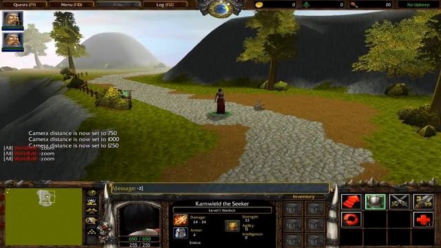 РАЗРАБОТКА КАРТЫ WOW В WARCRAFT 3