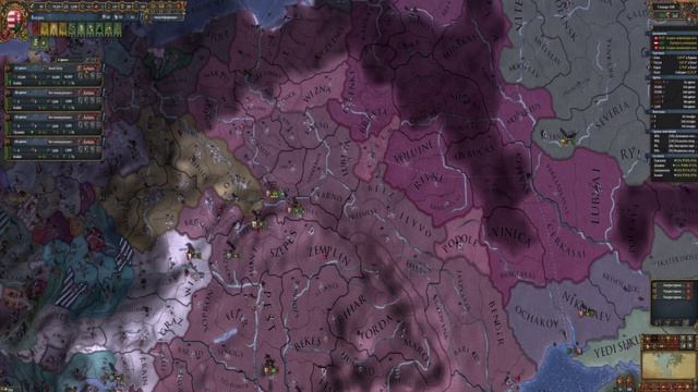 EU4 - Венгрия - часть 4
