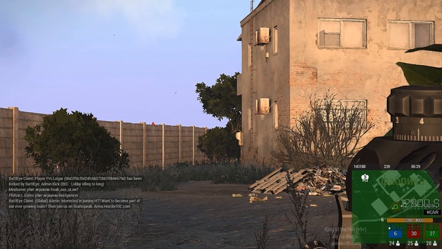 ARMA 3 King of the Hill Нарезка #2