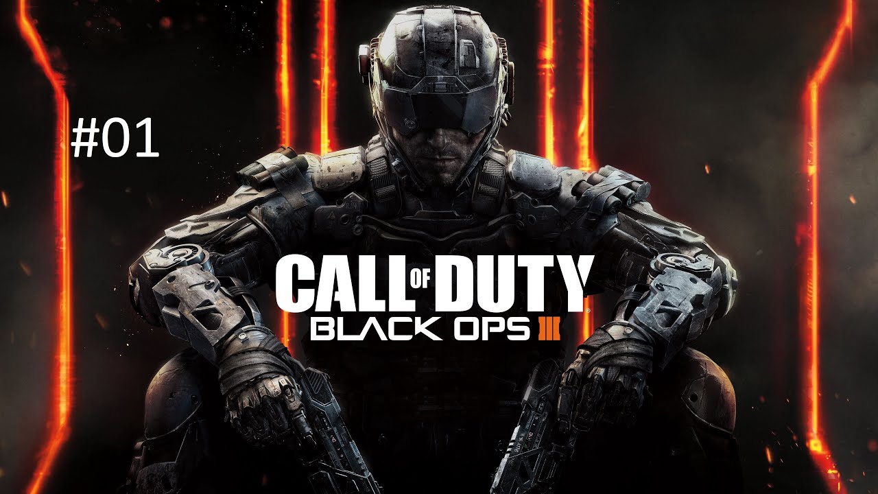 [Прохождение] Call of Duty Black Ops 3 - #01 Спецвойска (без комментариев)