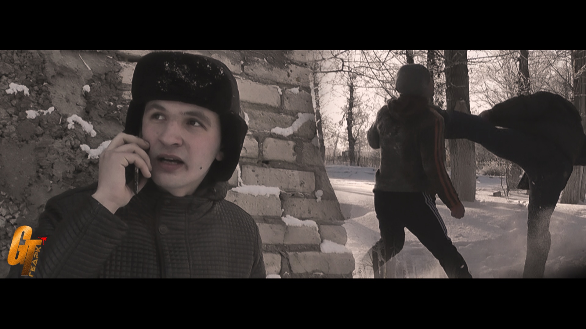 "Бавальский" - отрывок фильма (Евгений Геарк)