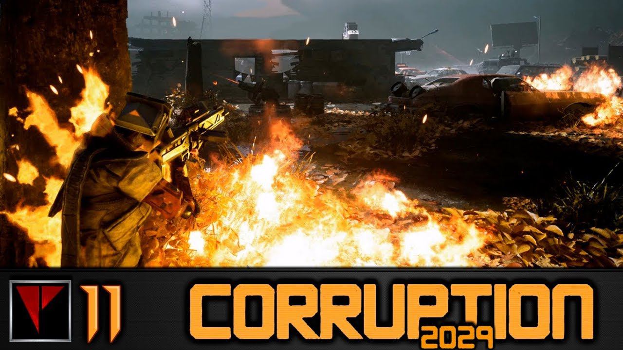 CORRUPTION 2029 #11 - Это ей не кнопки жать (Часть I)