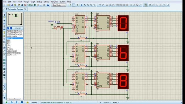 МИКРОСХЕМЫ CD4510 и CD4511 – смотреть онлайн видео от ЭЛЕКТРОНИКА в хорошем качестве и бесплатно ...