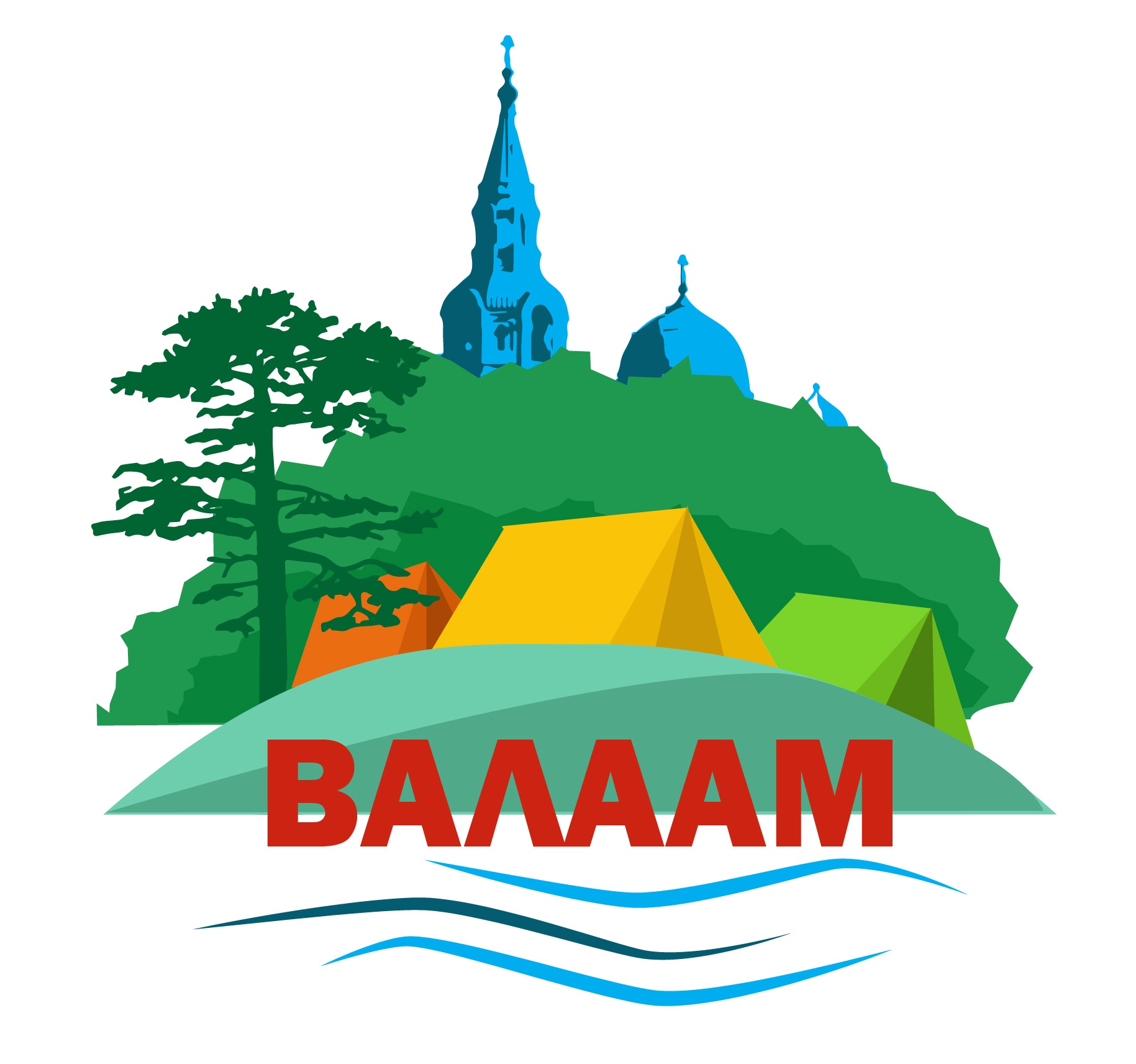 Как  появился палаточный лагерь на Валааме?
