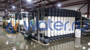 Установка ультрафильтрации воды Hydra Filter UF X-Line Сборка и монтаж