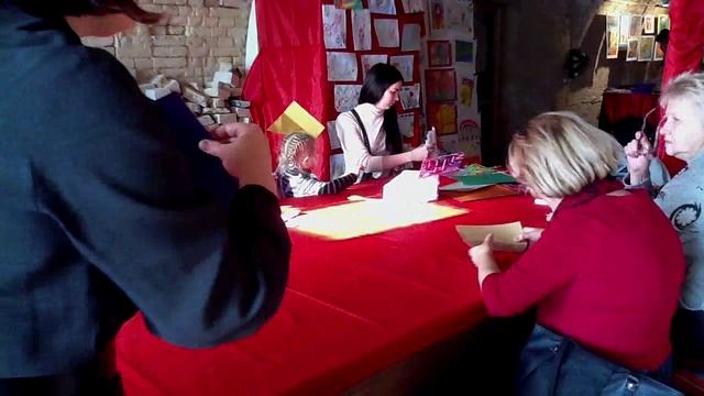 классные мастера на выставке в Киевской крепости 16.10.2015